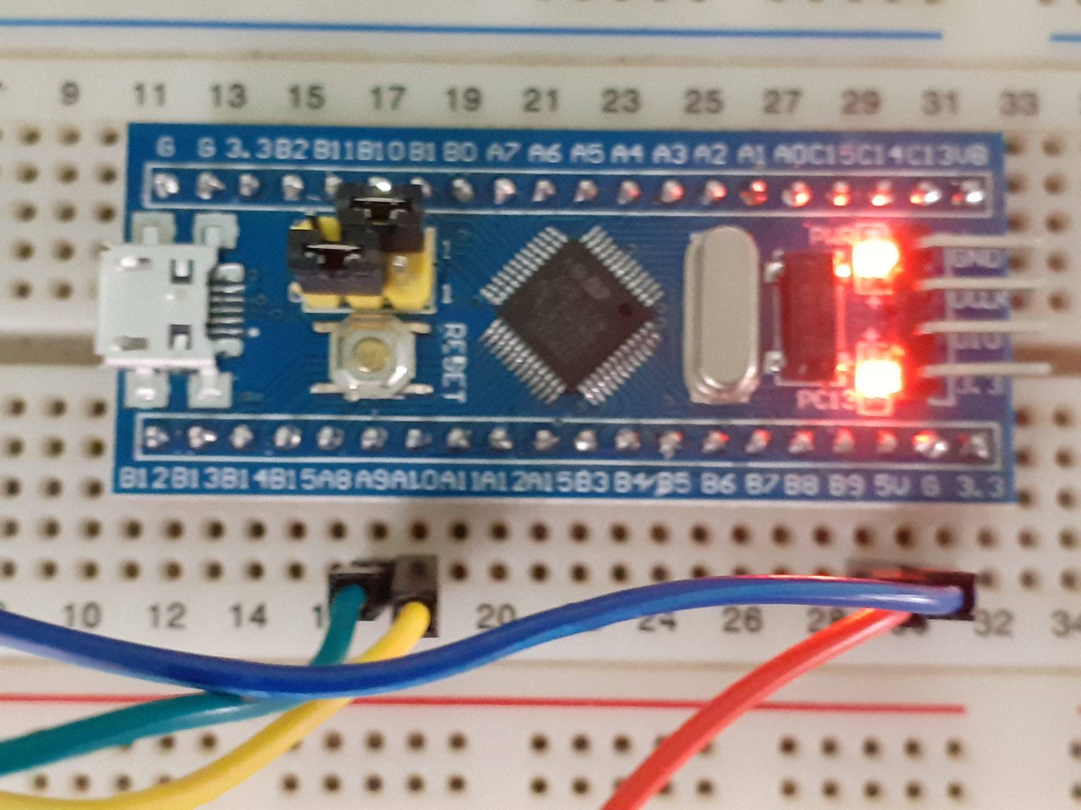Programming the “Blue Pill” with Arduino IDE - Maker and IOT Ideas