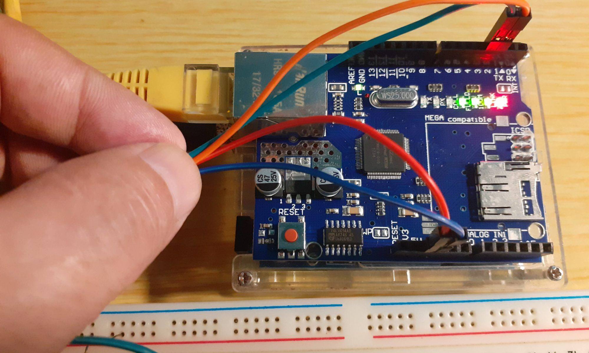 Arduino Web Server Using Ajax Part 1 Maker And Iot Ideas