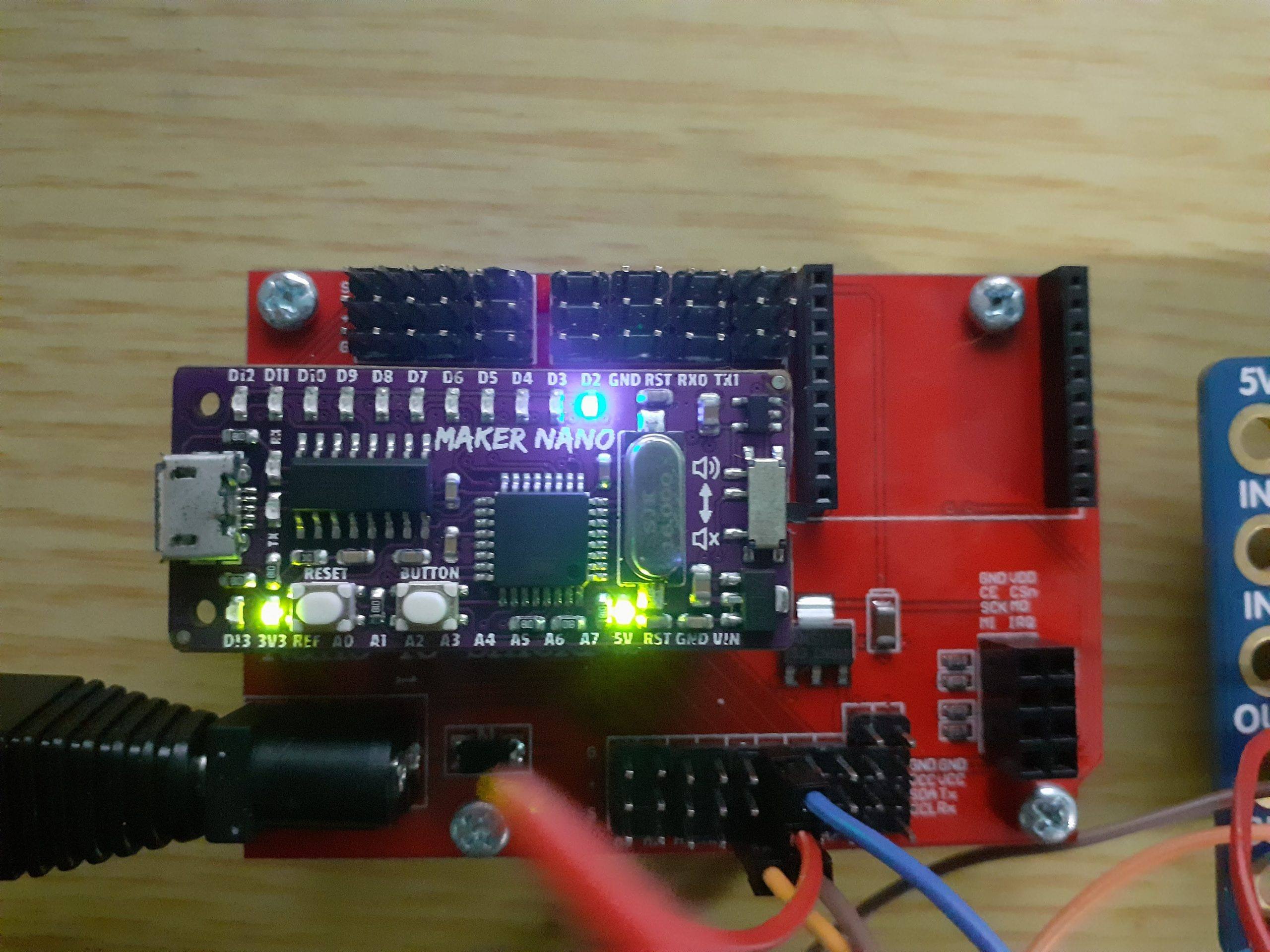 I2C between 2 devices - Maker and IOT Ideas