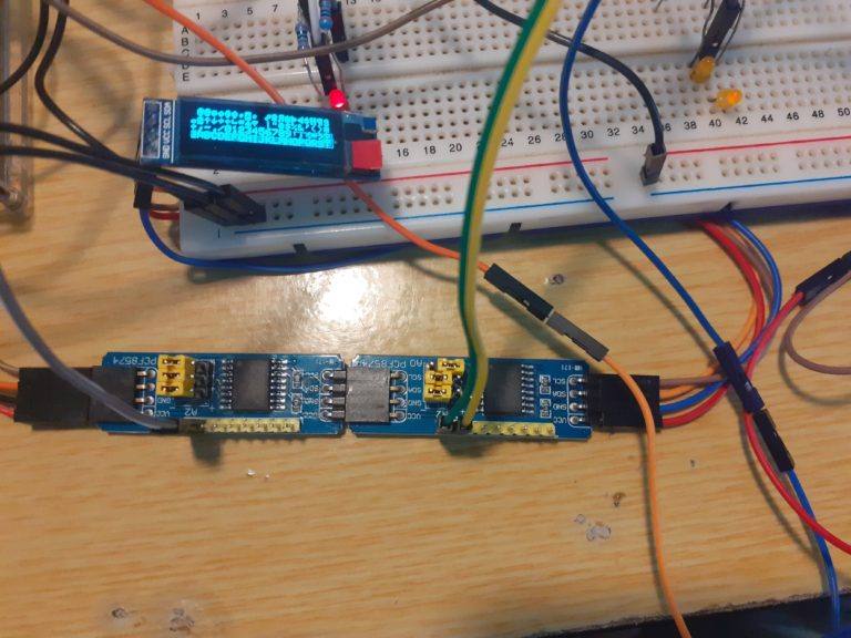Multiple I2C Devices on the same Bus, I2C Part 3 - Maker and IOT Ideas