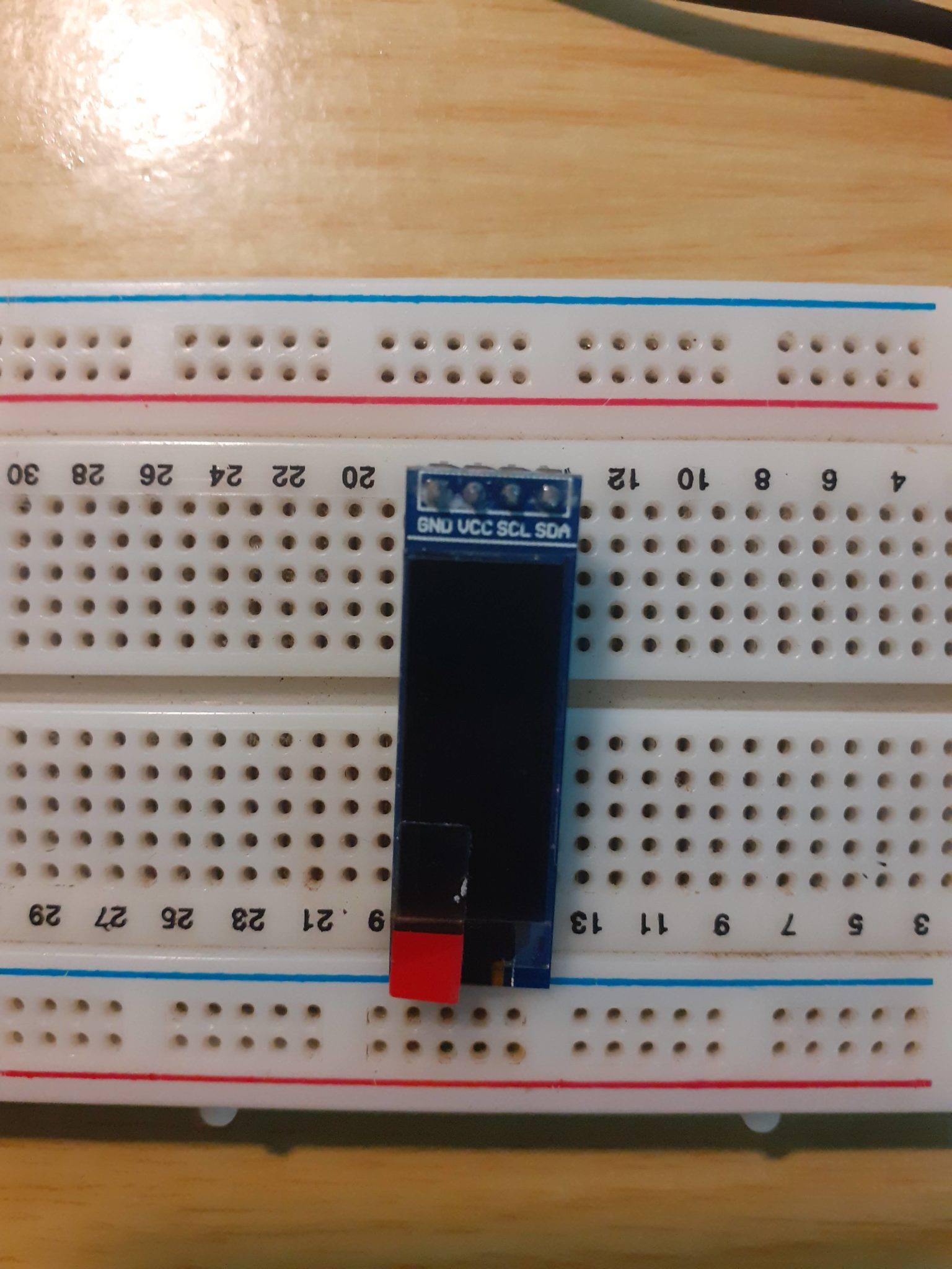 The OLED Display - Maker and IOT Ideas