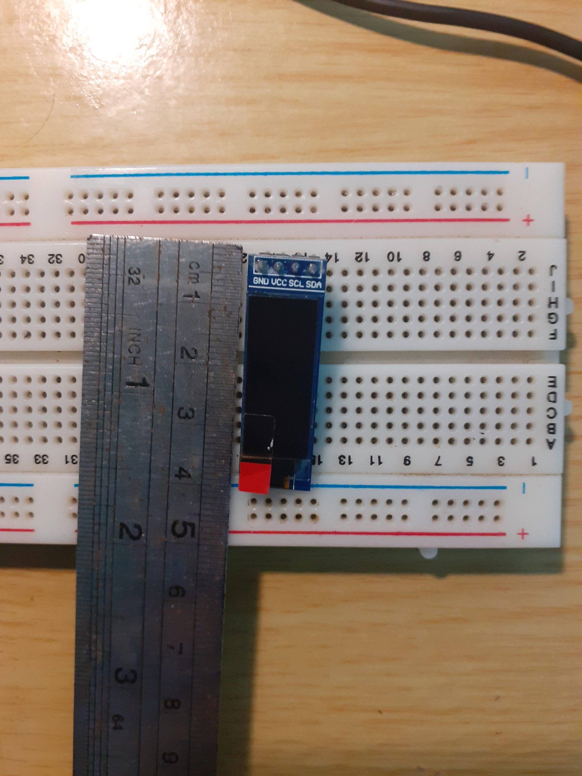The OLED Display - Maker and IOT Ideas