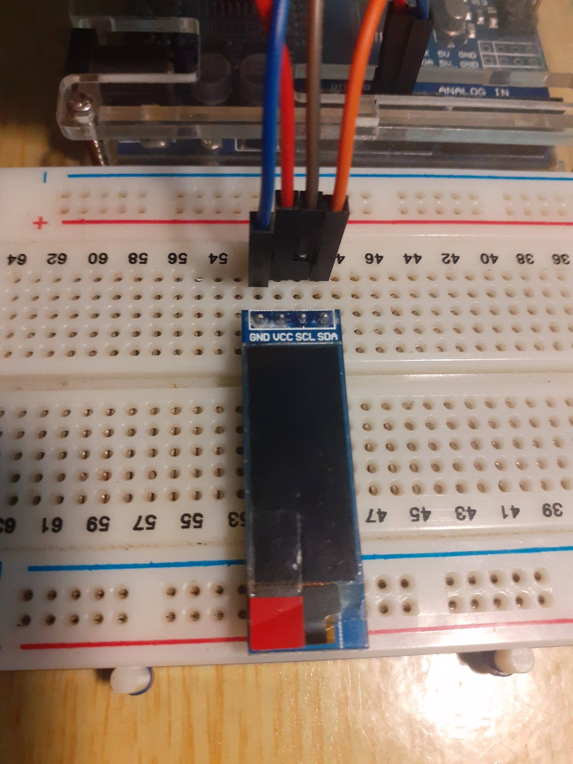 The OLED Display - Maker and IOT Ideas