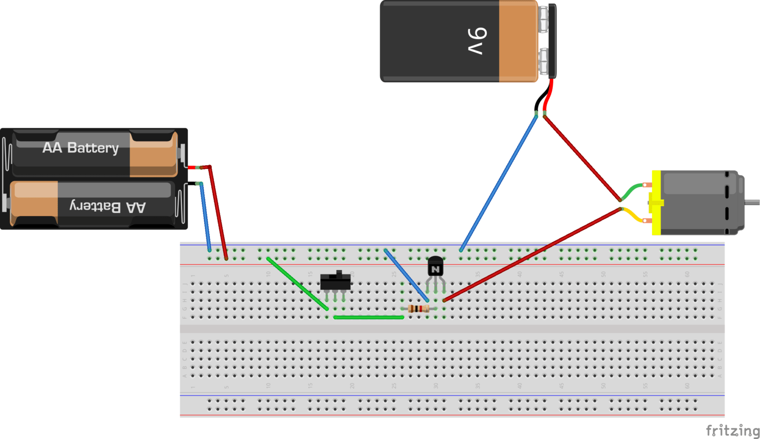 Using the H-Bridge Motor Controller – A Practical Example - Maker and ...