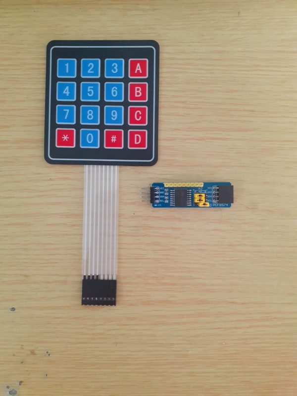 Using I2C with a 4×4 Matrix Keypad - Maker and IOT Ideas