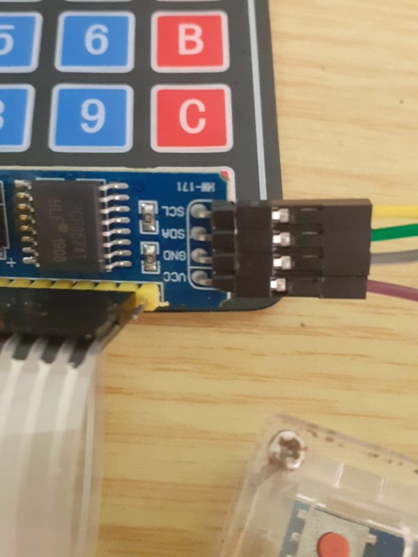 Using I2C with a 4×4 Matrix Keypad - Maker and IOT Ideas