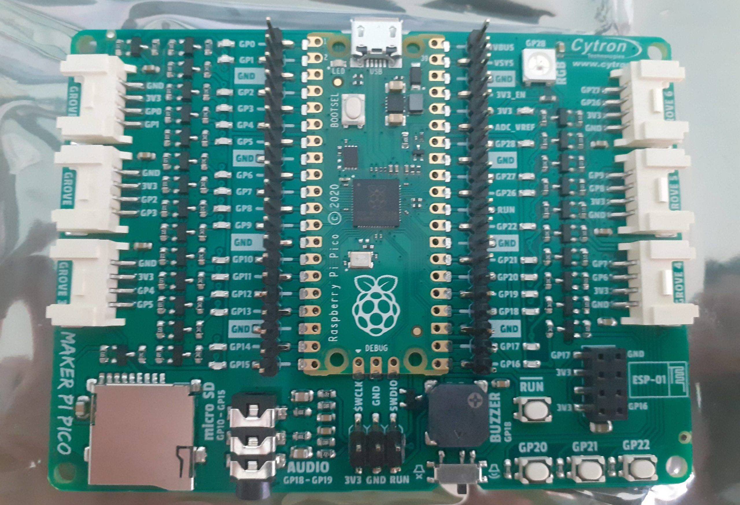 Introducing Maker Pi Pico Maker And Iot Ideas