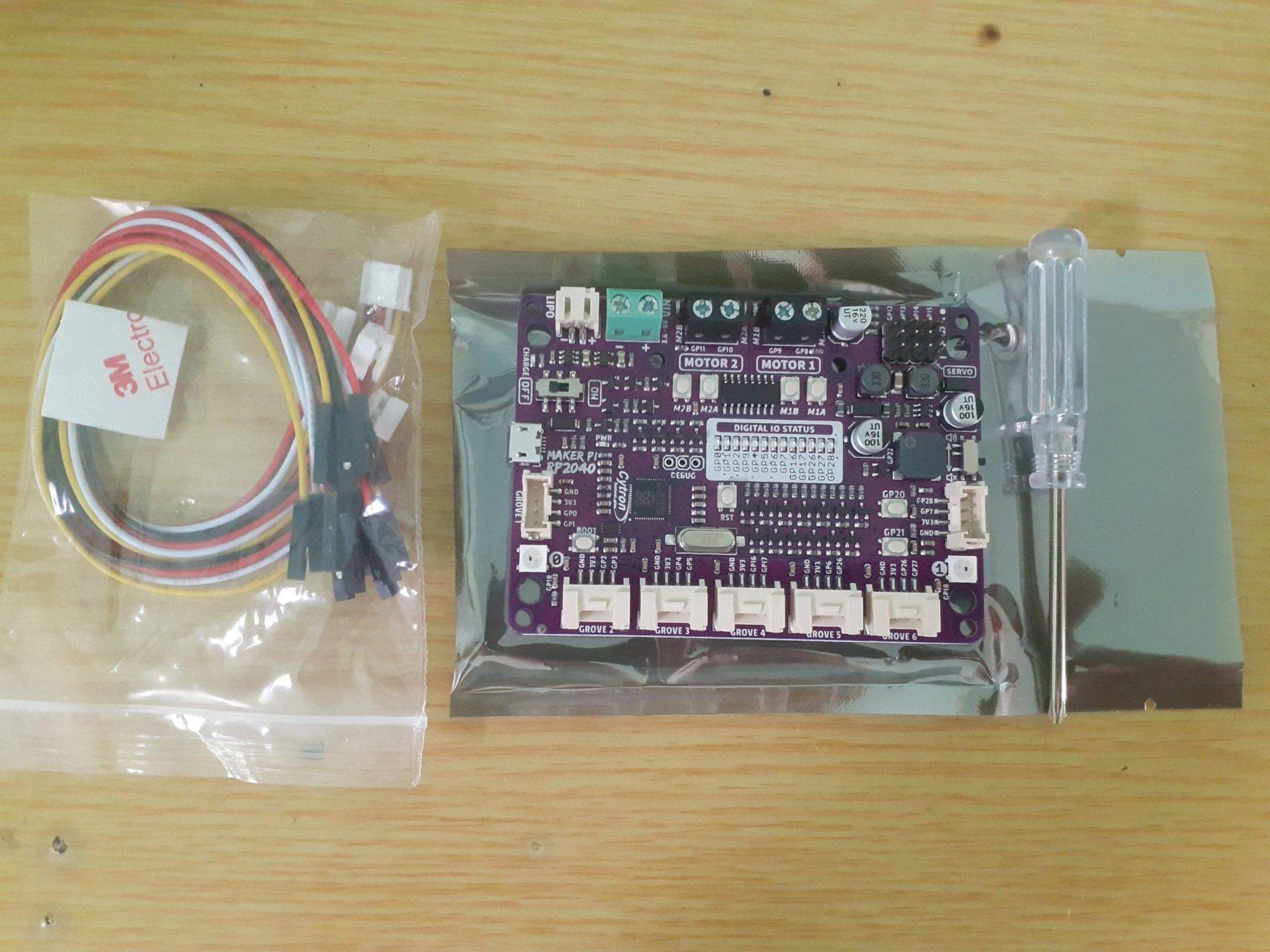 Simplifying Robotics with Raspberry Pi® RP2040 - Maker and IOT Ideas