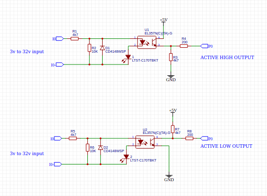 Build Your Own 8 Di Optically Isolated Arduino Shield Part 1 Maker And Iot Ideas