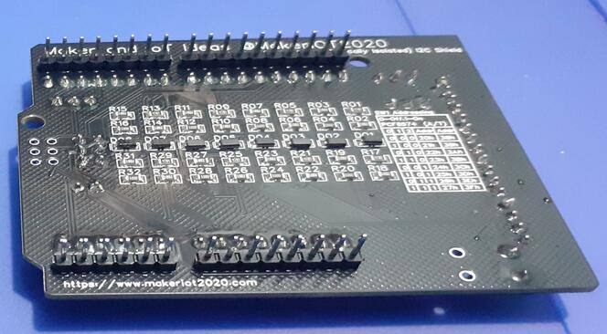Build Your Own 8 Di Optically Isolated Arduino Shield Part 3 Maker And Iot Ideas