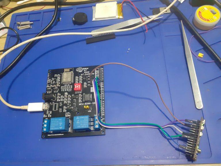 Taking the next step with the IoT Controller. - Maker and IOT Ideas