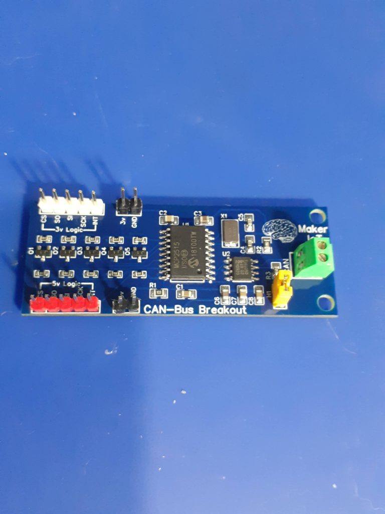 Level Converted CAN-BUS Module - Maker and IOT Ideas
