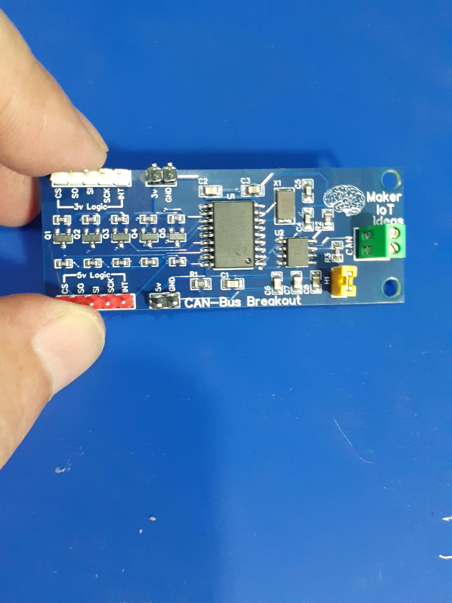 Level Converted CAN-BUS Module - Maker and IOT Ideas