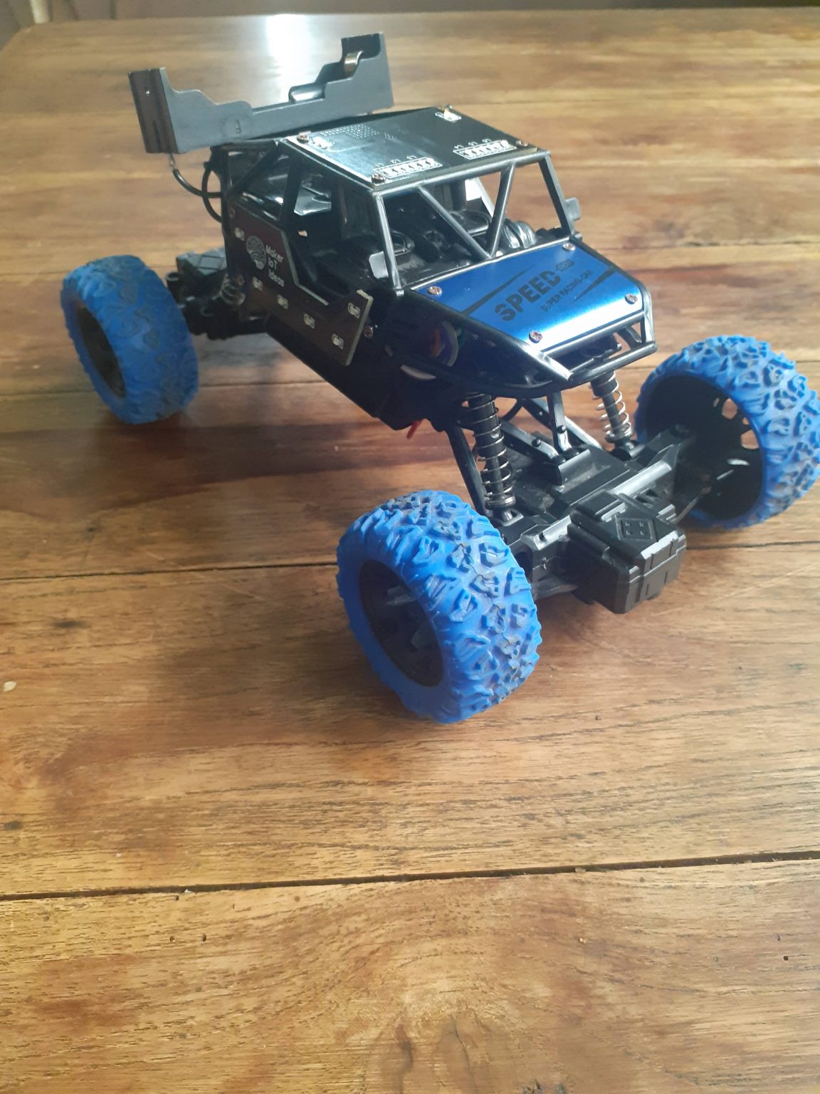Robotic Toy Car – Part 4 - Maker and IOT Ideas