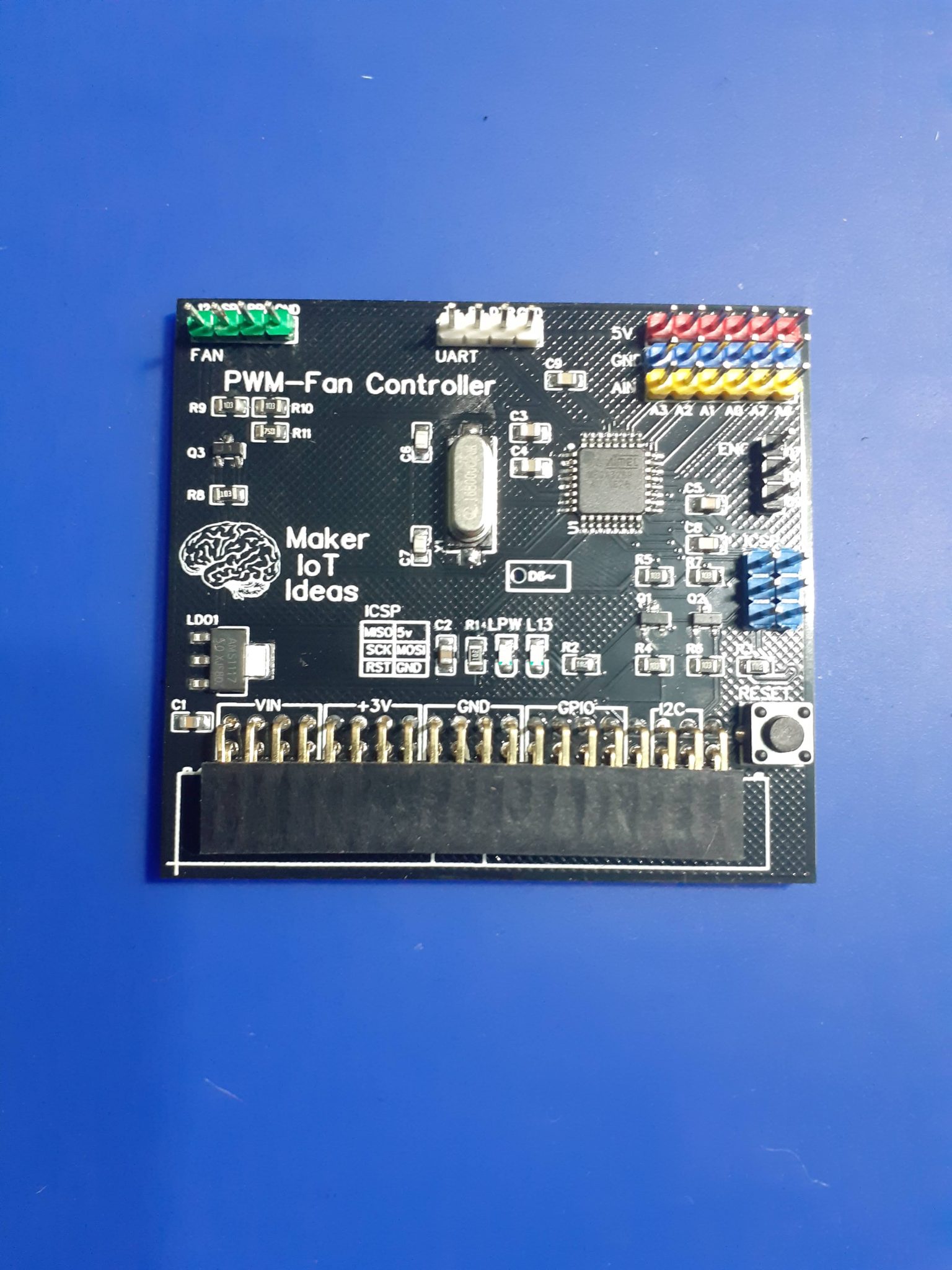 ATMega 328P Based PWM controller Card - Maker and IOT Ideas