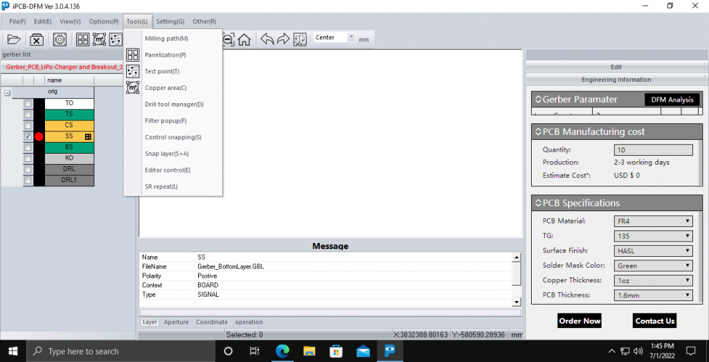 iPCB-DFM – Intelligent PCB DFM - Maker and IOT Ideas