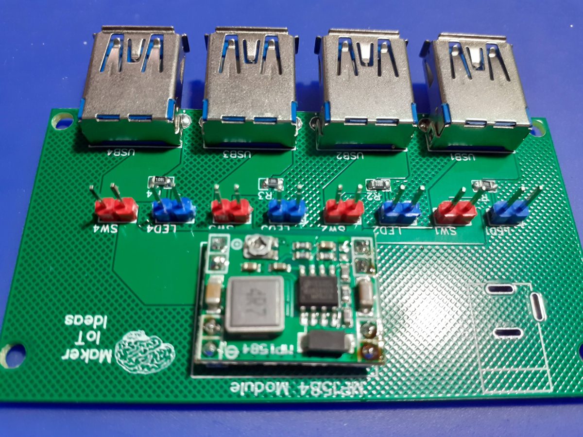 USB Power Supply Module - Maker and IOT Ideas