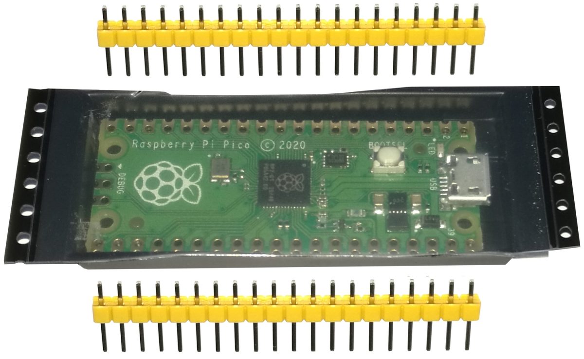 RaspberryPi Pico Carrier PCB - Maker and IOT Ideas