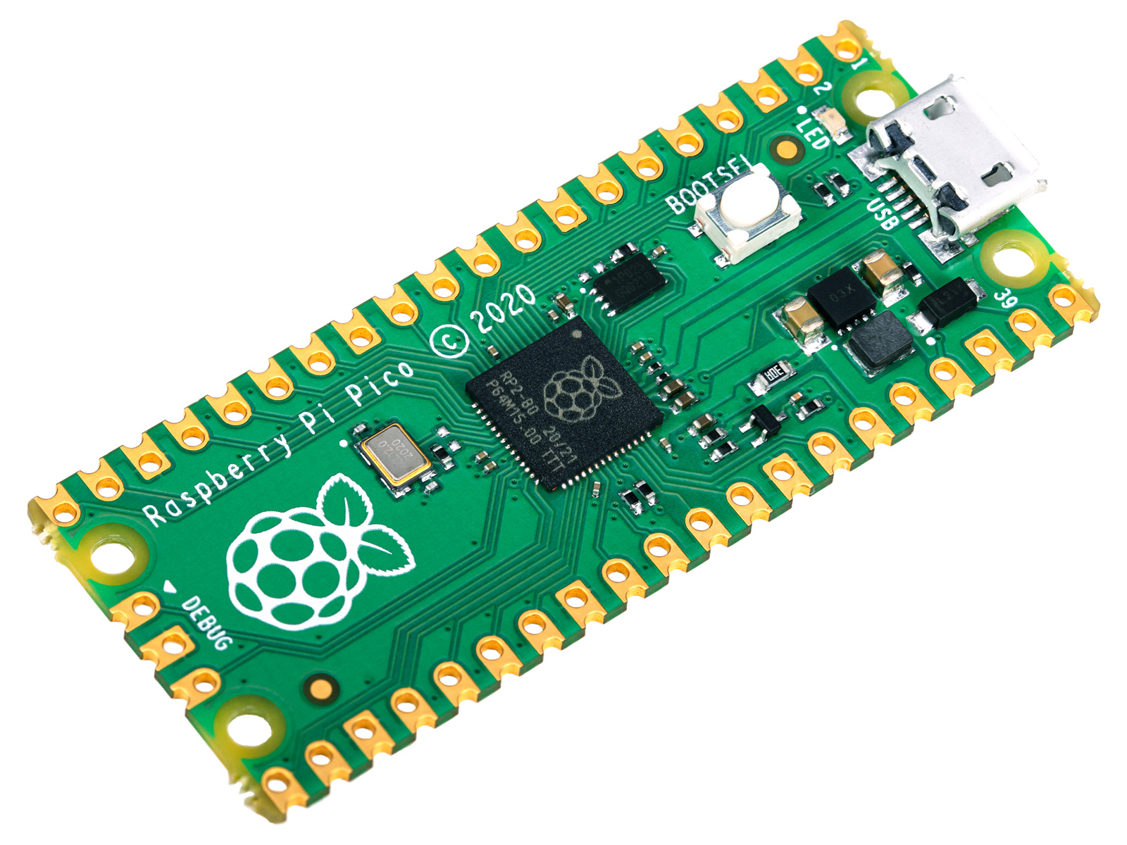 RaspberryPi Pico Carrier PCB - Maker and IOT Ideas