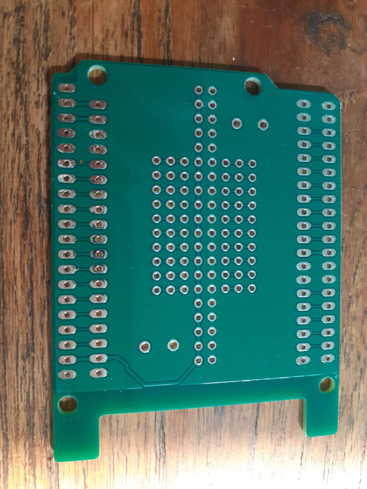 Easy to use ESP32-S DEV Prototype Shield - Maker and IOT Ideas