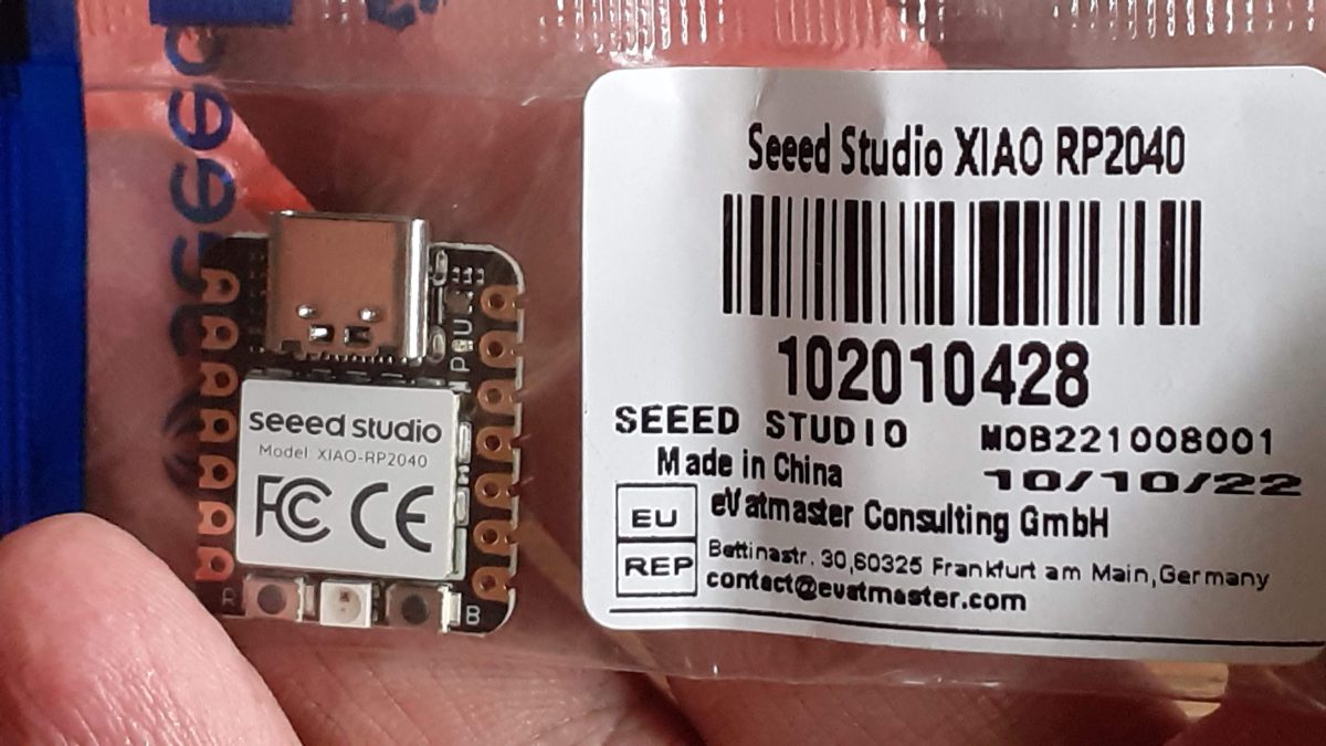 A versatile easy to use XIAO RP2040 LoRa Fusion - Maker and IOT Ideas