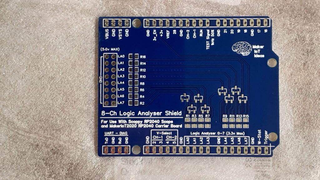 Rp2040 Tiny CANADUINO RP2040 PLC-100 V1 (for Rp2040 Zero