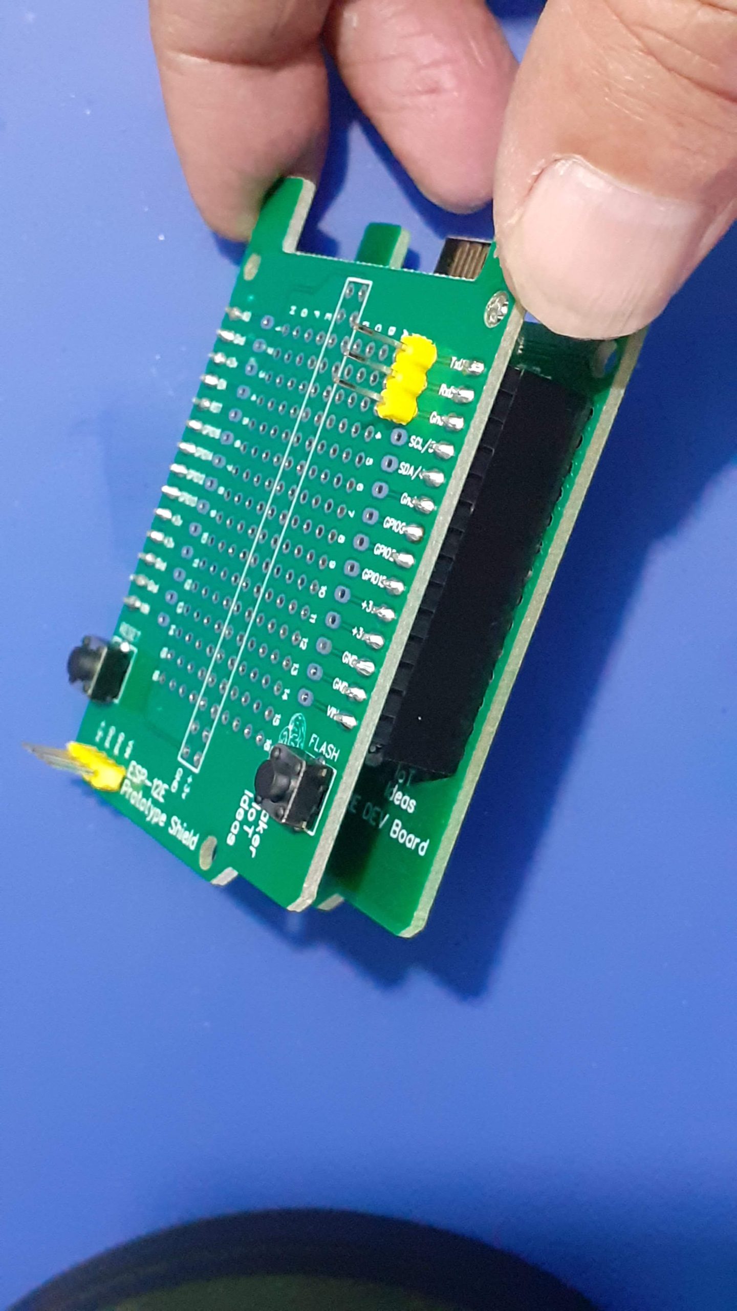 Useful ESP12E-DEV Prototype Shield - Maker and IOT Ideas