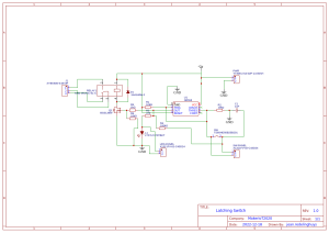 555 based Latching Switch - Maker and IOT Ideas