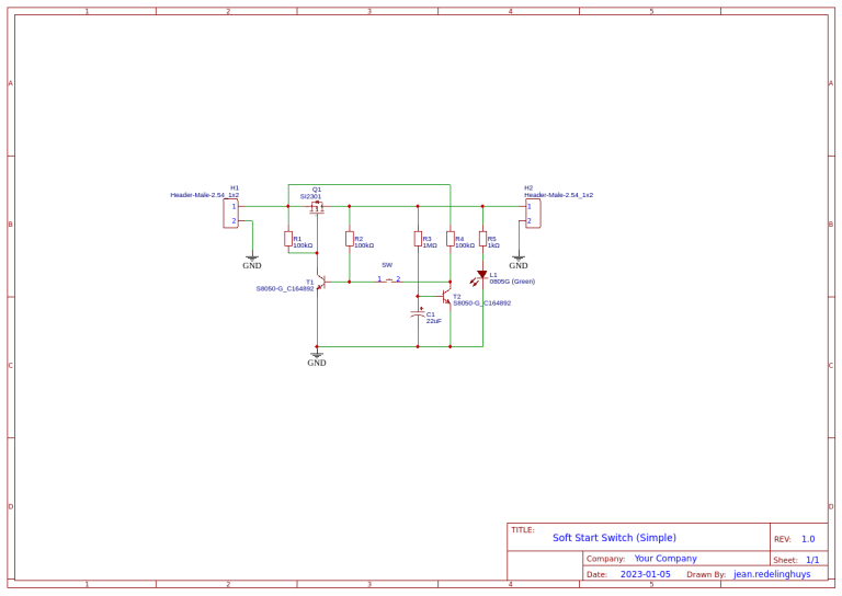 A Soft Start Circuit Experiment - Maker and IOT Ideas