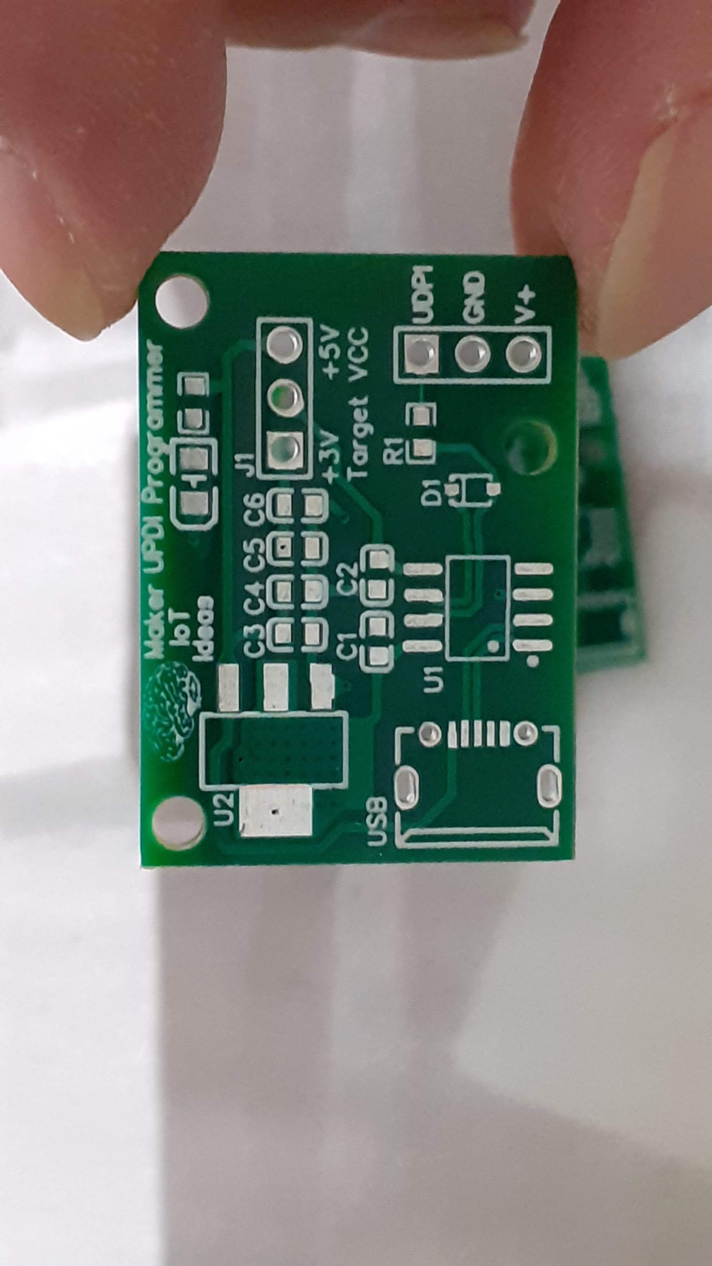 Small And Cheap Updi Programmer Maker And Iot Ideas