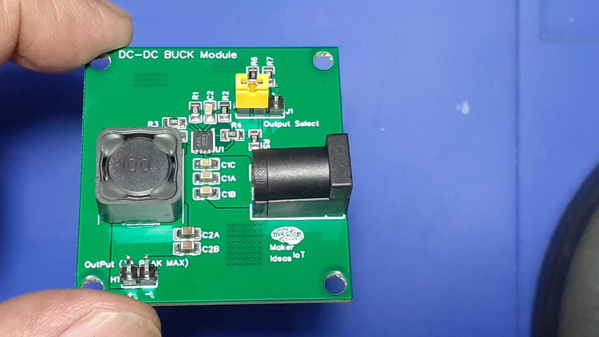My Own DC-DC Buck Converter - Maker and IOT Ideas