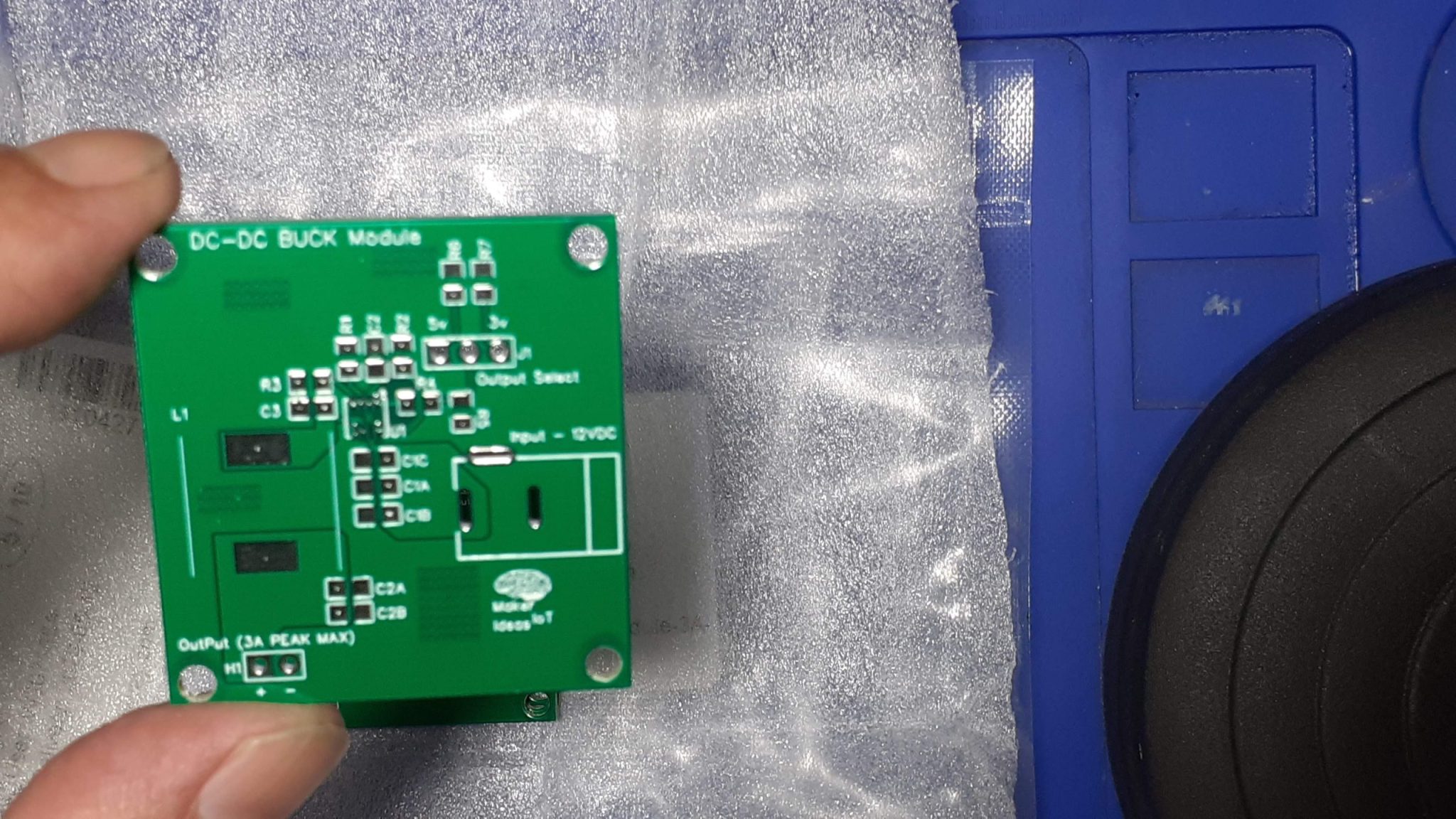 My Own DC-DC Buck Converter - Maker and IOT Ideas