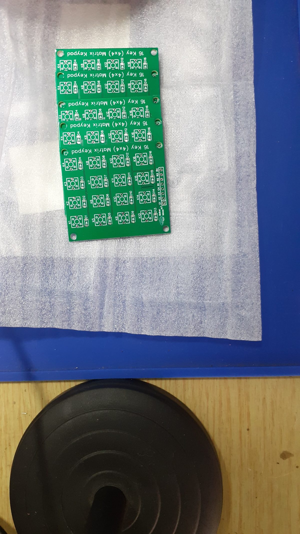 A Reliable Matrix Keypad - Maker and IOT Ideas