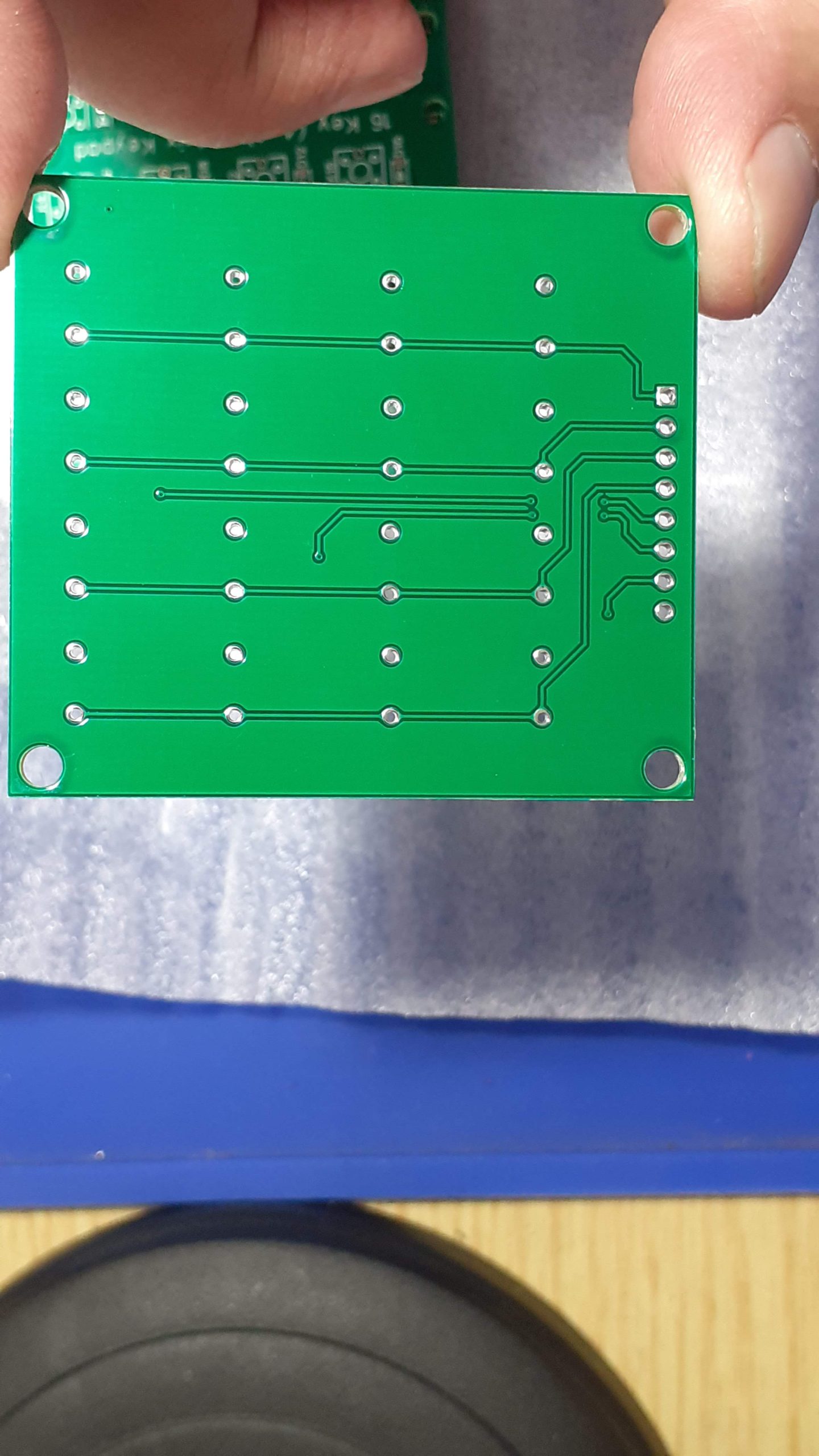 A Reliable Matrix Keypad - Maker and IOT Ideas