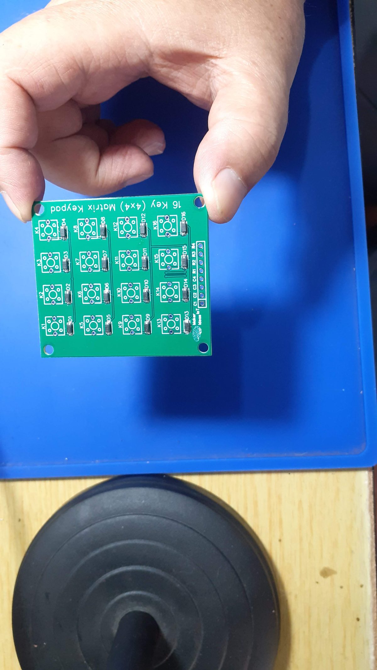 A Reliable Matrix Keypad - Maker and IOT Ideas