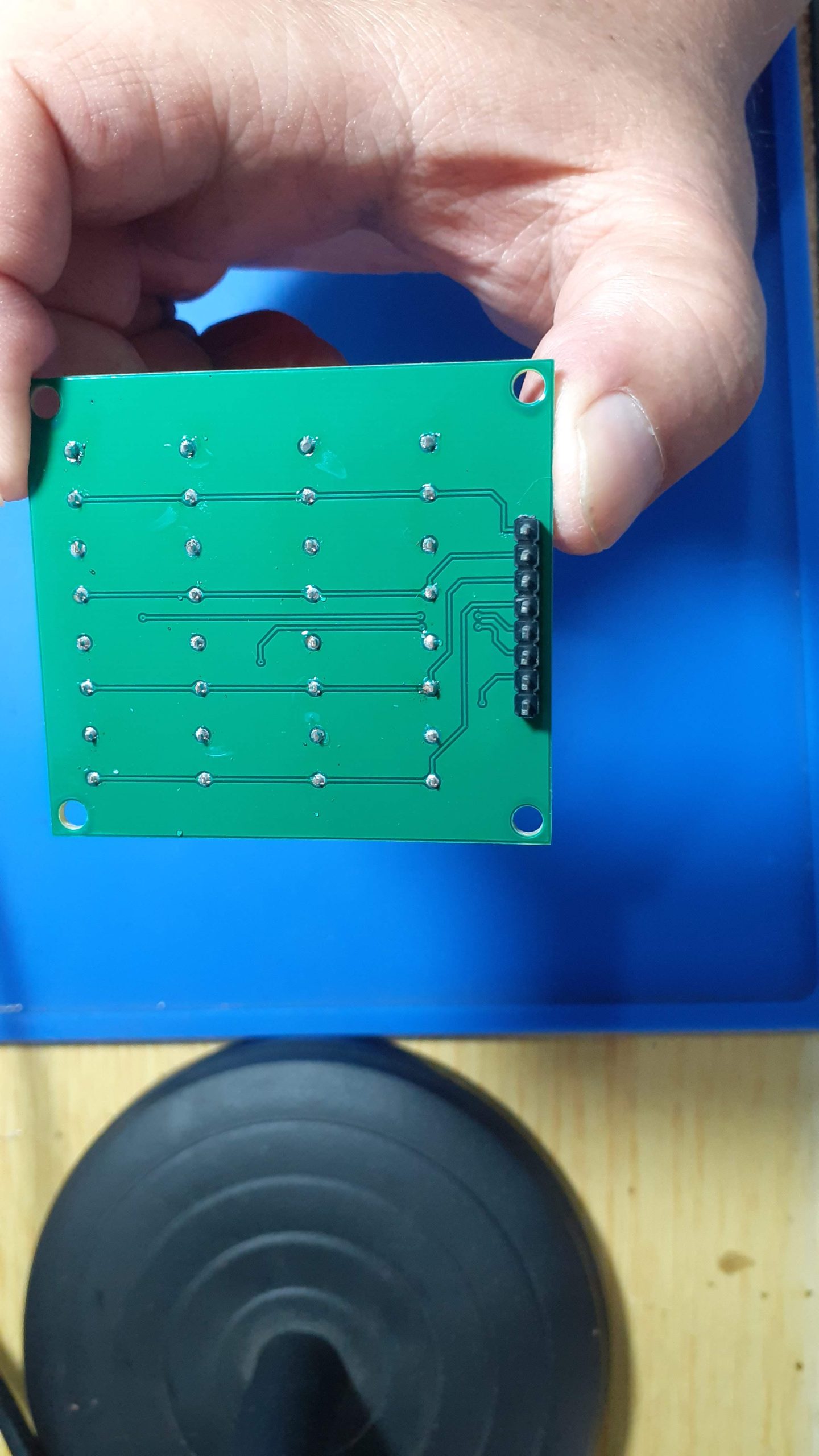 A Reliable Matrix Keypad - Maker and IOT Ideas